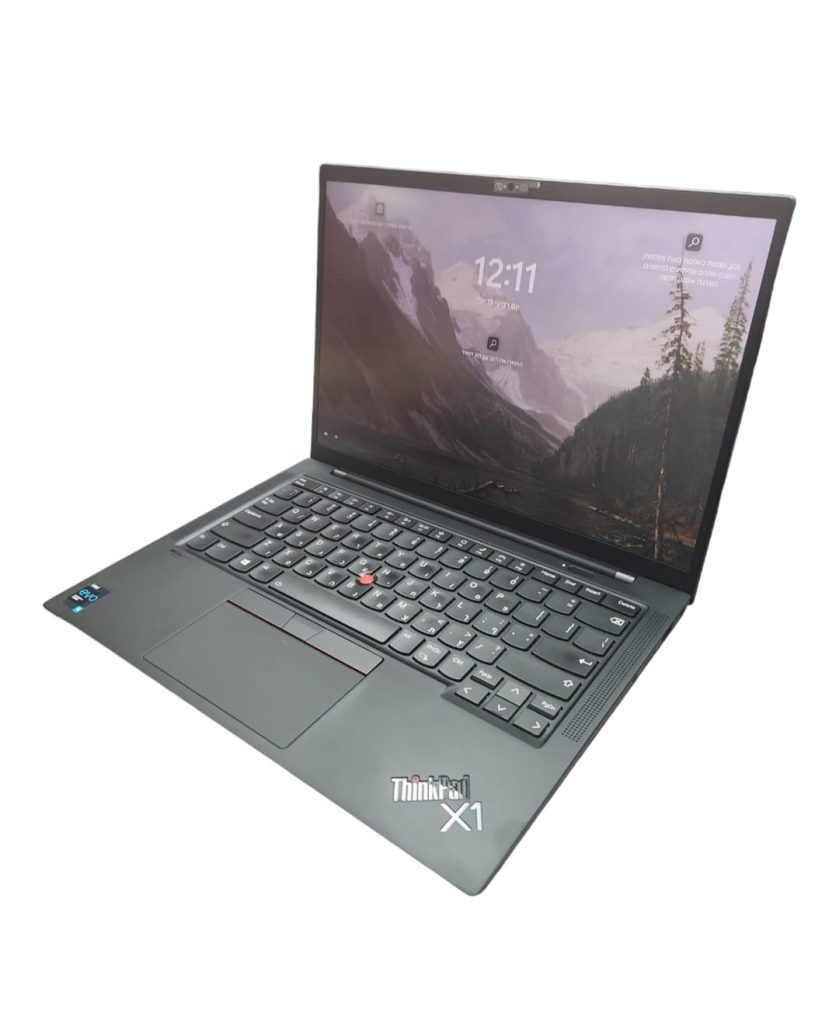 LENOVO THINKPAD X1 CARBON GEN 9 - 14' / I5 / 16G / 256G פתוח מתצוגה ...
