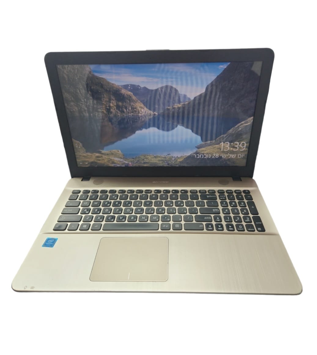 ASUS X541N - 15.6' / PENTIUM N4200 / 4G / 250G | לפטופ.טק