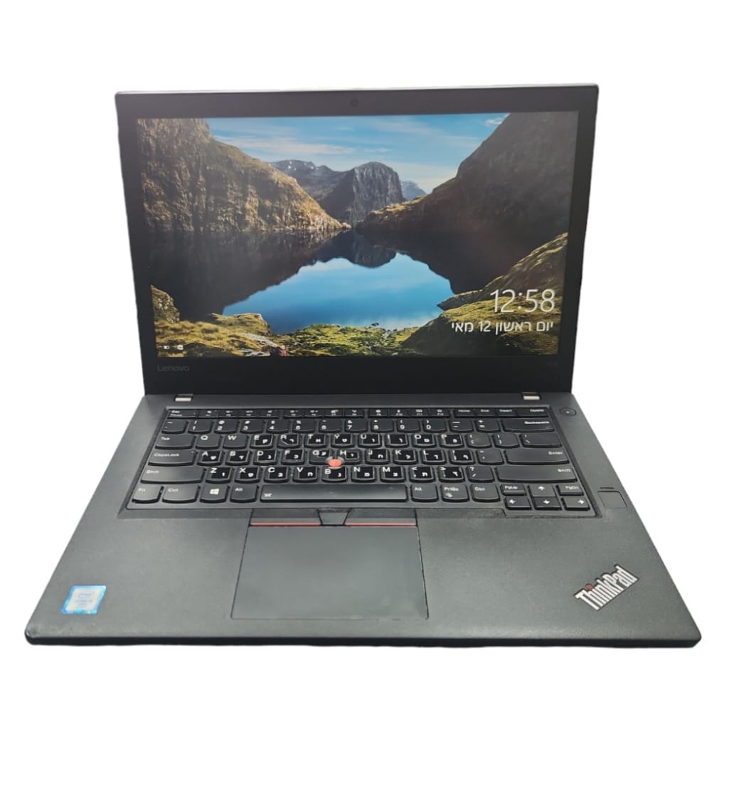 LENOVO THINKPAD T470 - 14' / I5 / 24G / 250G | לפטופ.טק